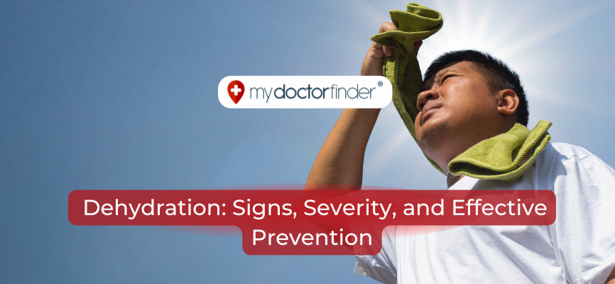 Dehydration: Signs, Severity, and Effective Prevention